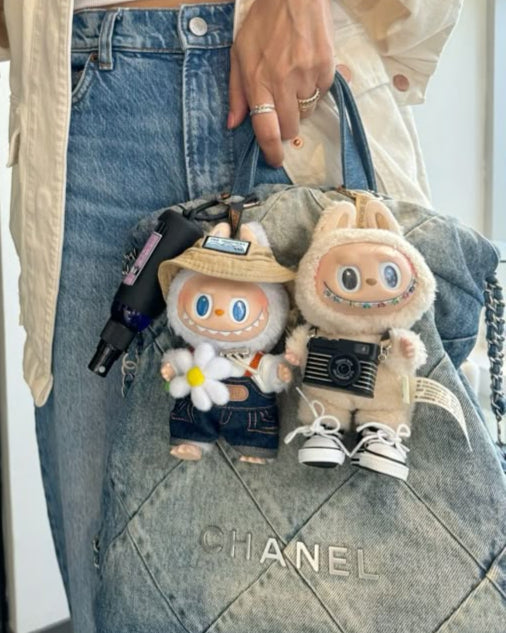 🧸 Labubu Géant 25 cm – Doudou Câlin et Réconfort Doux pour Enfants ...