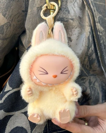 🧸 Labubu Géant 25 cm – Doudou Câlin et Réconfort Doux pour Enfants ...